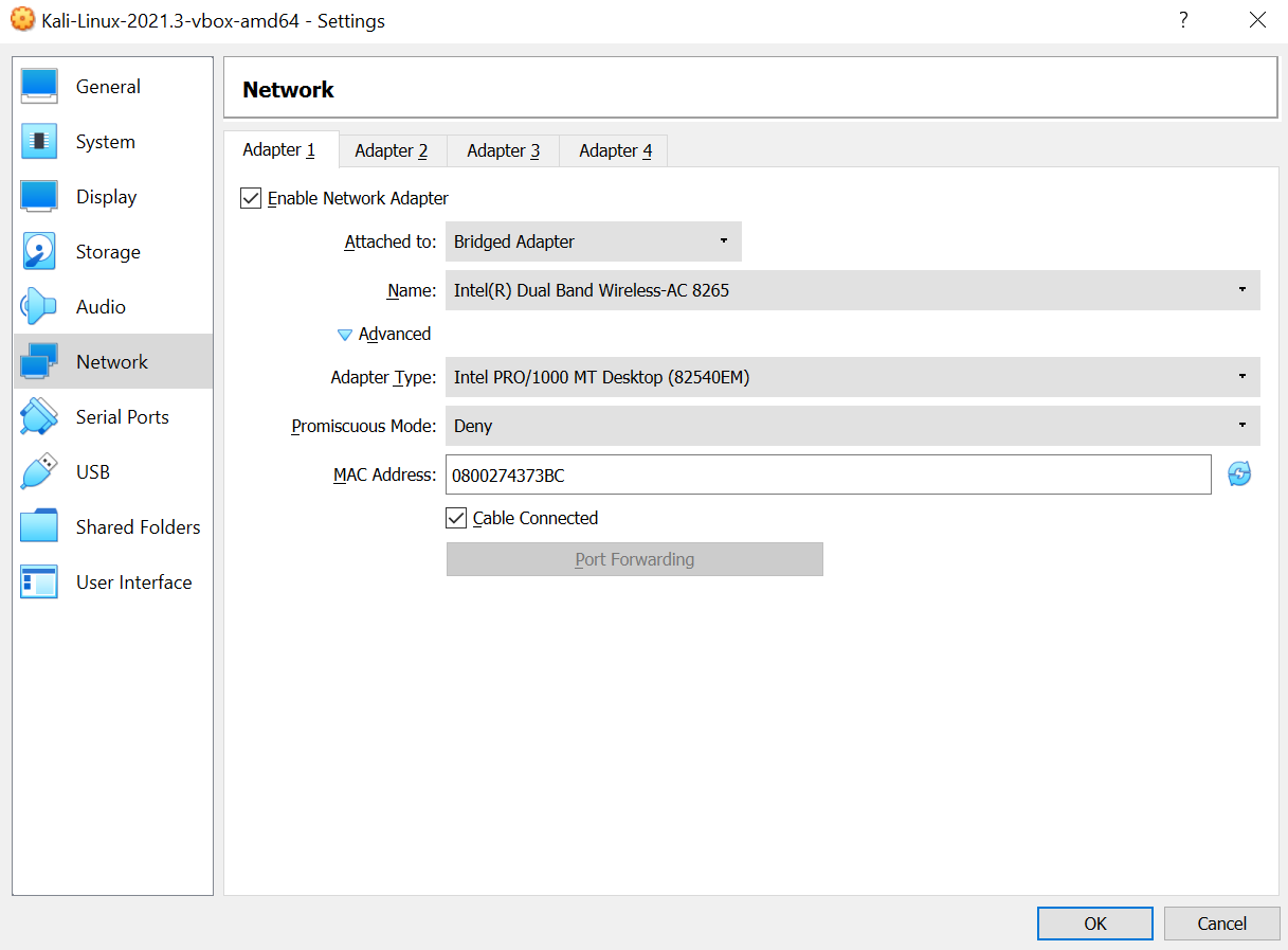 Netdiscover great tool for scaning and watching local network - soban
