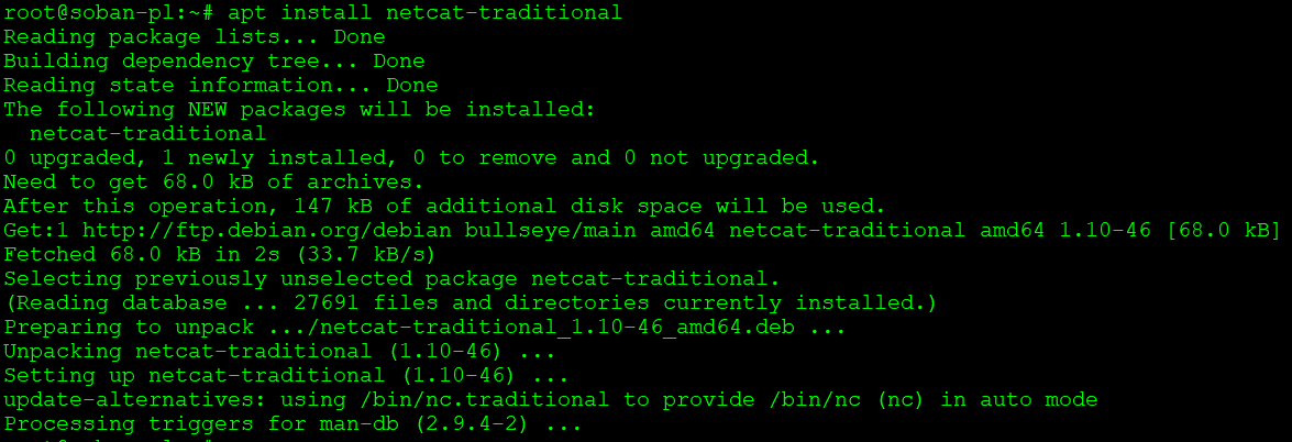 Check Network Connection And Open Tcp Port Via Netcat Soban