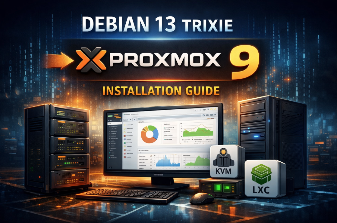 Debian 13 (Trixie) → Proxmox VE 9 – Simplified Installation on Pure ...